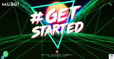 Best Futuristic Websites of 2026 | 27 Awesome Examples