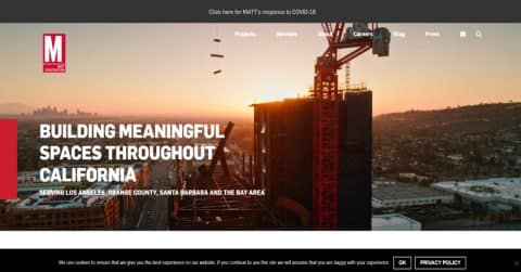 Best Construction Websites of 2025 | 54 Examples