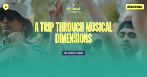 Best Event Websites of 2025 | 40 Examples