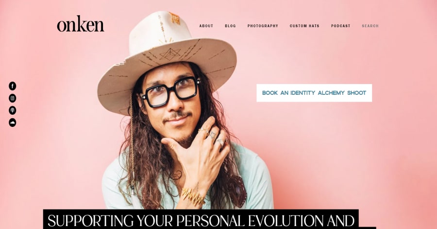 Best Photography Websites of 2024 | 44 Examples + Templates