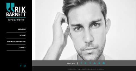 Best Actor Websites of 2025 | 34 Examples