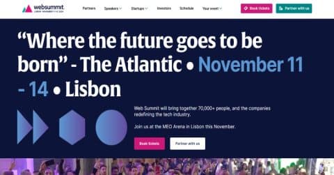Best Event Websites of 2025 | 40 Examples