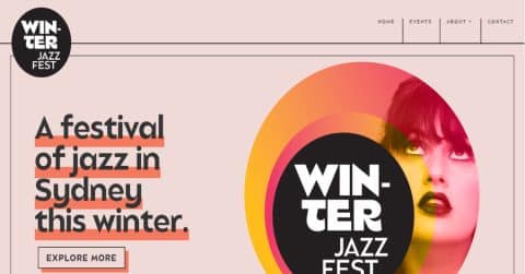 Best Event Websites of 2025 | 40 Examples