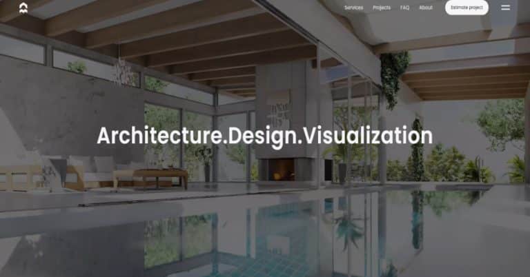 Best Architect Websites of 2024 | 51 Examples + Templates