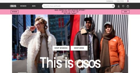 Best Clothing Websites of 2025 | 50 Examples