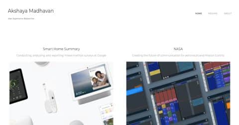 Best Student Portfolio Websites of 2025 | 49 Great Examples