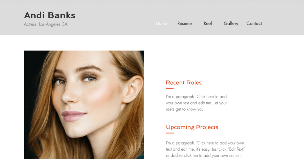 Best Model Website Templates of 2025 | 10 Instant Downloads
