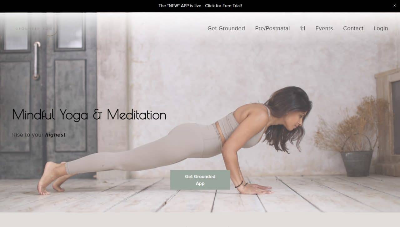 Best Yoga Websites of 2025 | 40 Examples