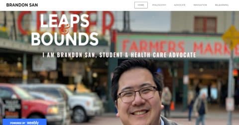 Best Student Portfolio Websites of 2025 | 49 Great Examples
