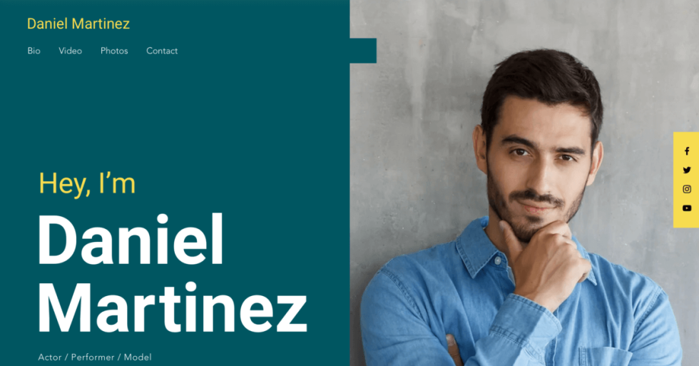 Best Model Website Templates of 2025 | 10 Instant Downloads