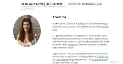 Best Student Portfolio Websites of 2025 | 49 Great Examples