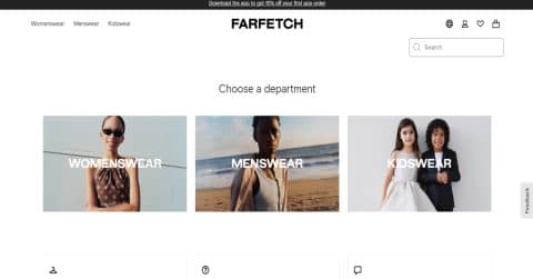Best Clothing Websites of 2025 | 50 Examples