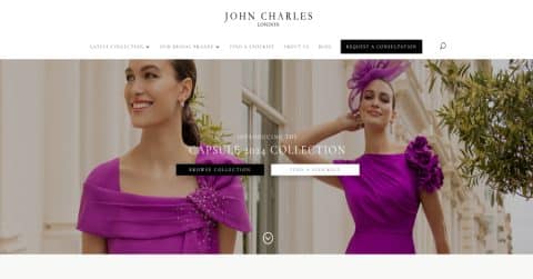 Best Clothing Websites of 2025 | 50 Examples