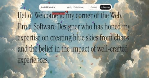 Best Student Portfolio Websites of 2025 | 49 Great Examples