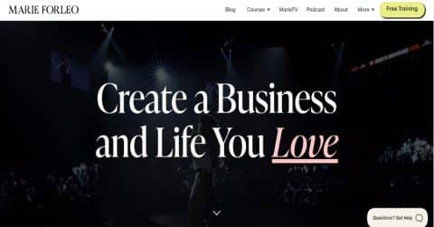 Best Content Creator Websites of 2025 | 24 Inspiring Examples