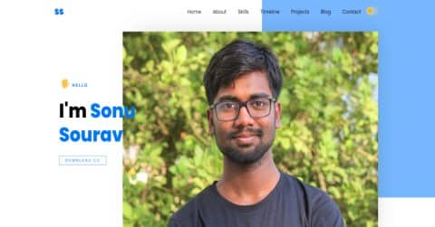 Best Student Portfolio Websites of 2025 | 49 Great Examples