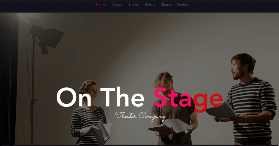 Best Theater Website Templates of 2025 | 10 Instant Downloads