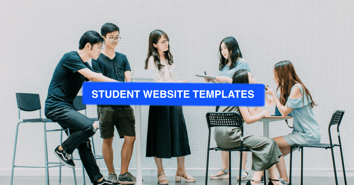 Best Student Website Templates of 2025 | 10 Instant Downloads