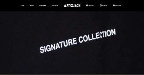 Best DJ Websites of 2025 | 28 Inspiring Examples