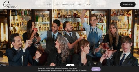Best Bar Websites of 2026 | 35 Inspiring Examples