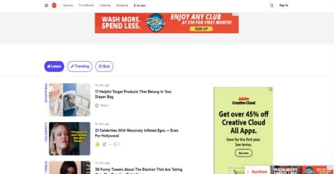 Best AdSense Websites of 2025 | 18 Examples