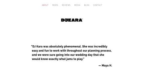 Best DJ Websites of 2025 | 28 Inspiring Examples