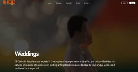 Best DJ Websites of 2025 | 28 Inspiring Examples