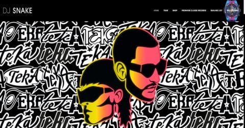 Best DJ Websites of 2025 | 28 Inspiring Examples