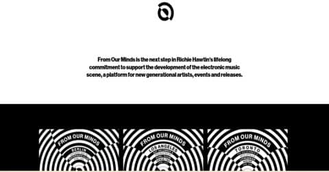 Best DJ Websites of 2025 | 28 Inspiring Examples