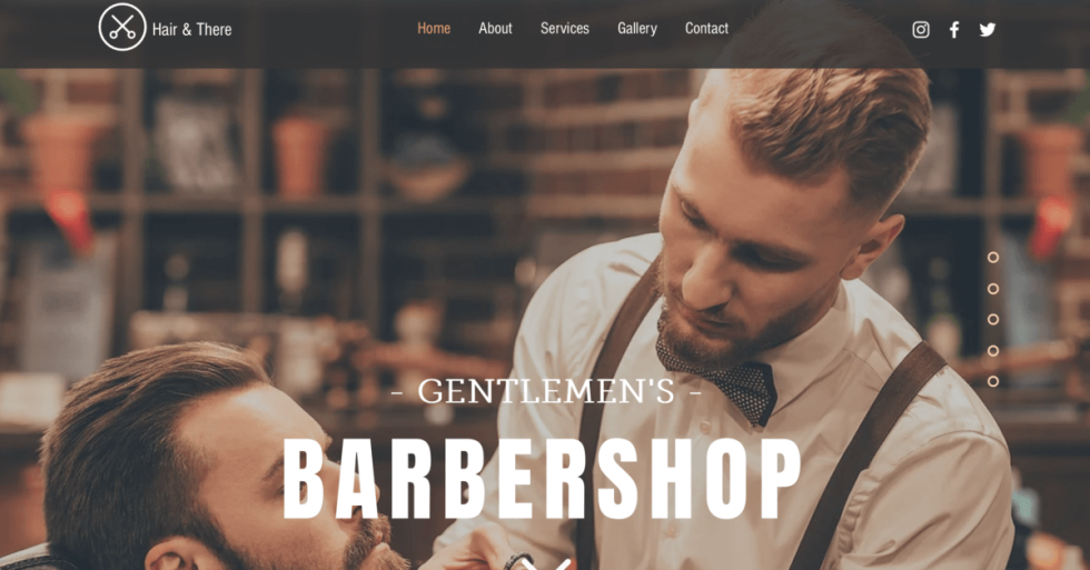 Best Barber Website Templates of 2026 | 6 Instant Downloads