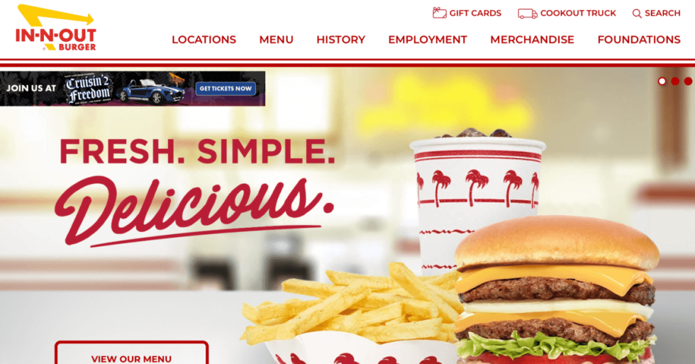 Best Fast Food Websites of 2026 | 15 Examples