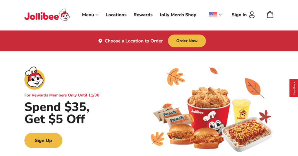 Best Fast Food Websites of 2026 | 12 Examples