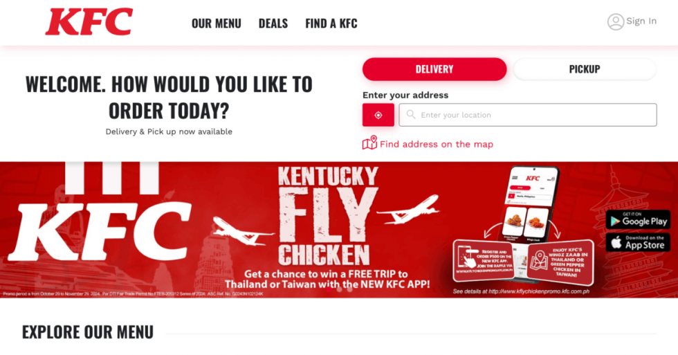 Best Fast Food Websites of 2026 | 12 Examples