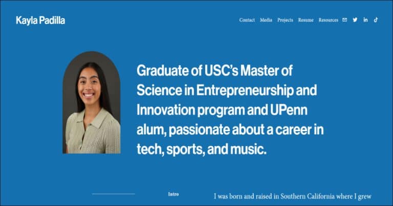 Best Student Websites of 2024 | 18 Examples