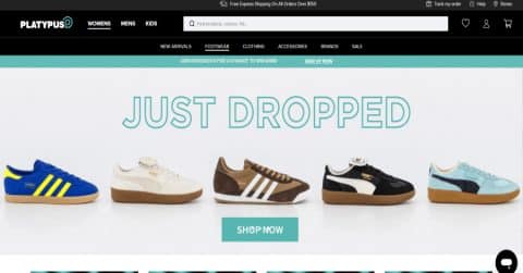 Best Shoes Websites of 2025 | 33 Inspiring Examples