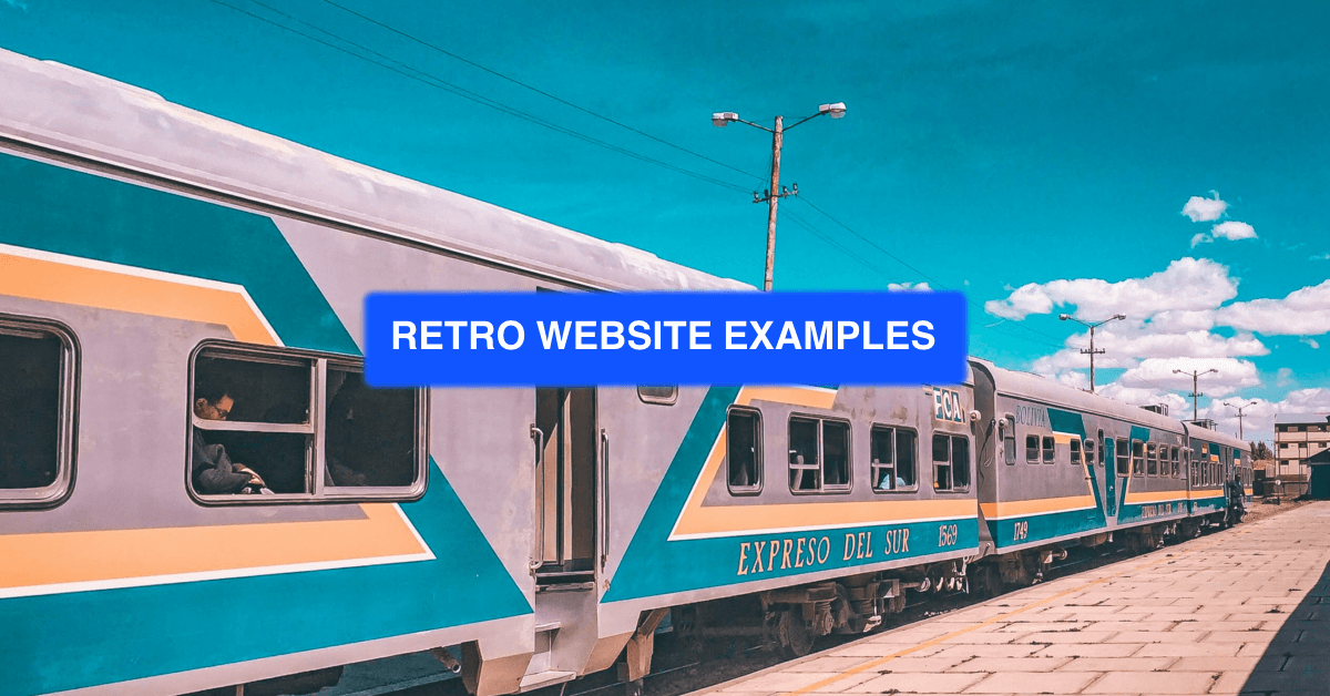 Best Retro Website Examples of 2026 | 23 Examples
