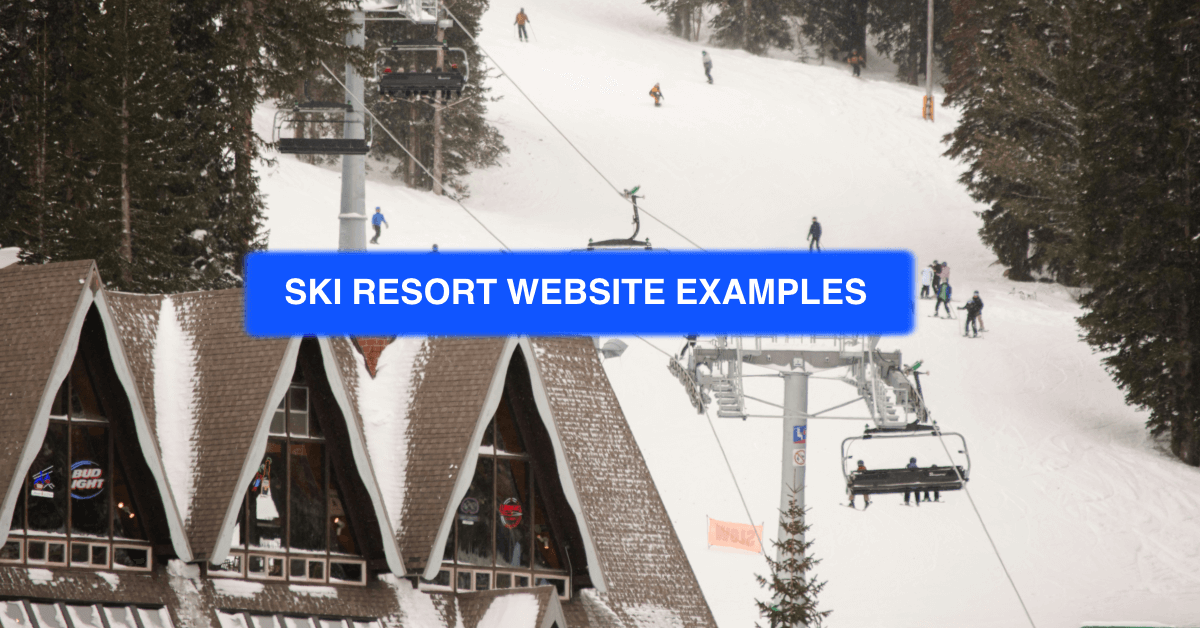 Best Ski Resort Websites of 2026 | 14 Examples