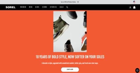 Best Shoes Websites of 2025 | 33 Inspiring Examples