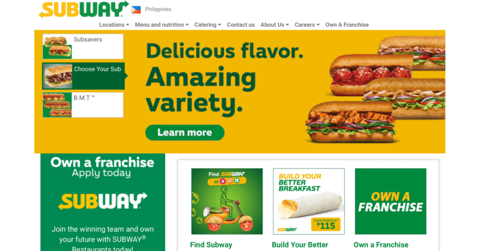 Best Fast Food Websites of 2026 | 15 Examples