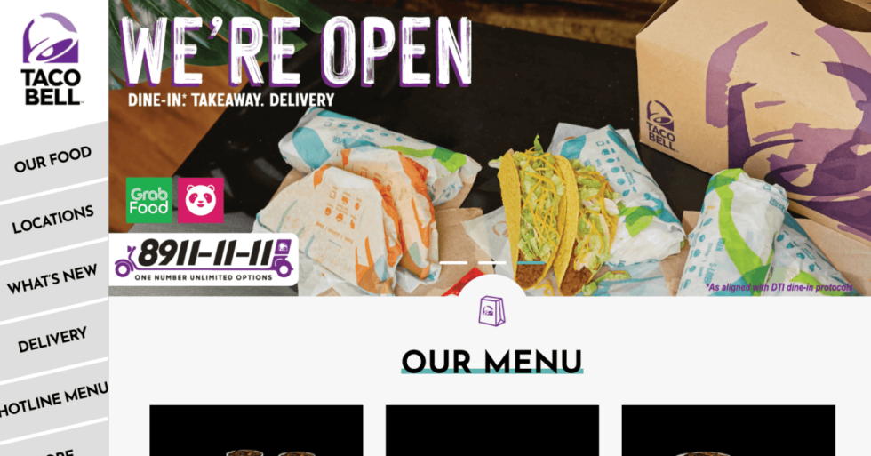 Best Fast Food Websites of 2026 | 15 Examples