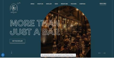 Best Bar Websites of 2025 | 30 Inspiring Examples