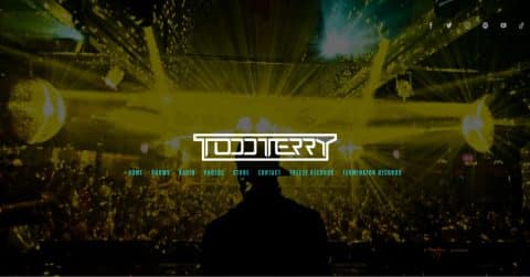 Best DJ Websites of 2025 | 28 Inspiring Examples