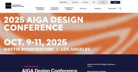 Best Conference Websites of 2025 | 12 Examples