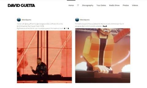 Best DJ Websites of 2025 | 28 Inspiring Examples