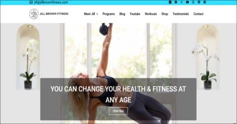 Best Personal Trainer Websites of 2025 | 38 Inspiring Examples