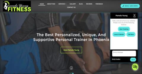 Best Personal Trainer Websites of 2025 | 38 Inspiring Examples