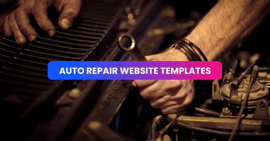 Best Auto Repair Website Templates of 2026 | 11 Instant Downloads
