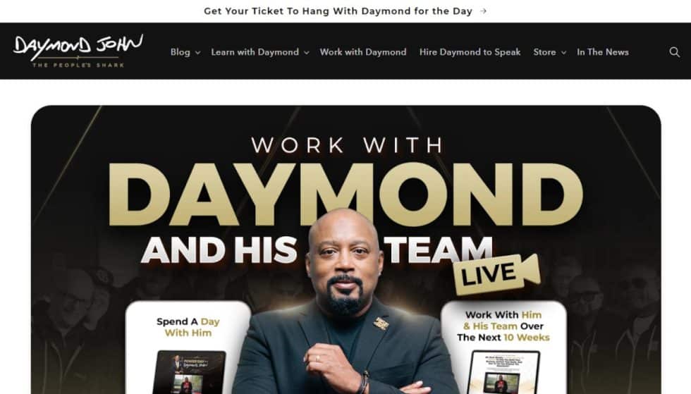 Best Public Speaker Websites of 2025 | 46 Examples