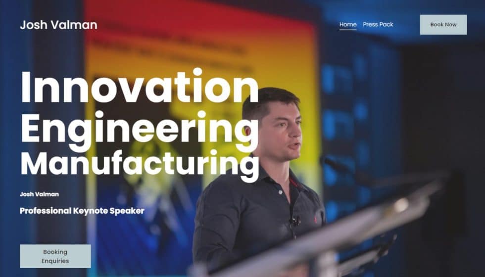 Best Public Speaker Websites of 2025 | 46 Examples