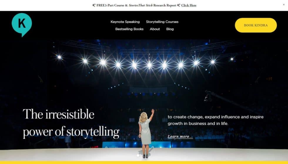 Best Public Speaker Websites of 2025 | 46 Examples